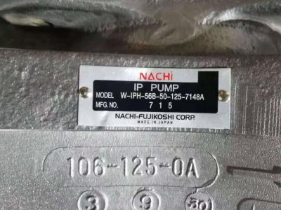 China Nachi W-IPH-56B-50-125-7148A Double Gear Pump for sale