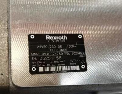 Cina Pompa a portata variabile a pistone assiale di R910974769 A4VSO250DR/30R-PPB13N00 Rexroth in vendita