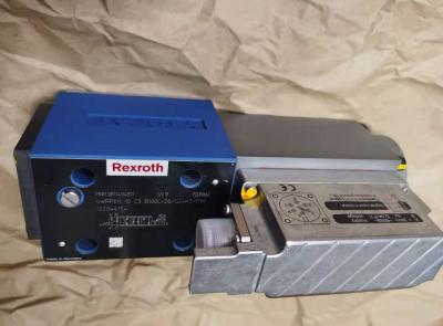 中国 0811404817 4WRPEH10C3B100L-20/G24K0/F1Mの4WRPEH10C3B100L-2X/G24K0/F1M統合された電子工学の方向制御弁 販売のため