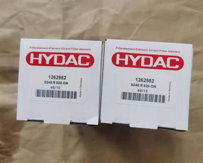 China Hydac 1262982 0240R020ON Return Line Elements For Hydraulic Return Line Filter for sale