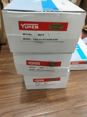 Cina Valvole direzionali funzionanti a solenoide idrauliche della valvola DSG-03-3C4-A240-N-50 di Yuken in vendita