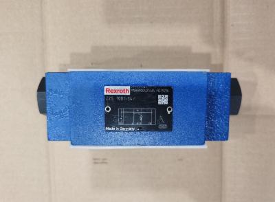 中国 Rexrothの試験作動させた逆止弁R900407434 Z2S10B1-34/Z2S10B1-3X/ 販売のため