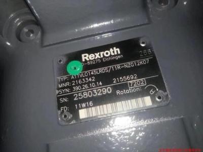 Cina Pompa a portata variabile a pistone assiale di serie di R902163342 A11VLO145LRDS/11R-NZG12K07 Rexroth A11VLO in vendita