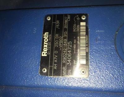 China Bomba variável A7VO250DR Type do pistão axial de R902421849 AHA7VO250DR/63R-VPB02 Rexroth à venda