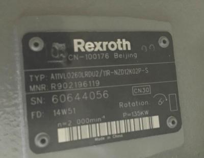 中国 R902196119 A11VLO260LRDU2/11R-NZD12K02P-S Rexroth A11VOのタイプ軸ピストン可変的なポンプ 販売のため