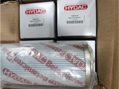 中国 Hydac 1253114の0990D010BH4HC圧力濾材 販売のため