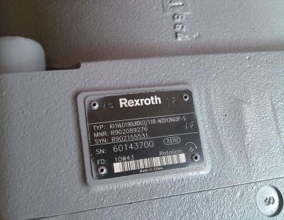 中国 A11VLO190LRDU2/11R-NZD12K02P-S Rexroth A11VLO190LRシリーズ軸ピストン可変的なポンプ 販売のため