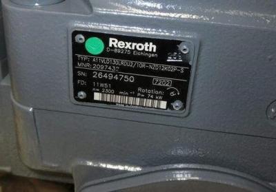 중국 A11VLO130LRDU2/10R-NZD12K02P-S Rexroth A11VLO130LR 시리즈 액시얼 피스톤 가변 펌프 판매용