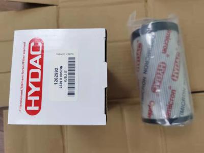 중국 HYDAC 1262992 0330R005ON 리턴 라인 요소 판매용