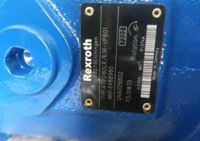 China Bomba variável do pistão axial da série de R902253560 A7VO160LR/63R-VPB01 Rexroth A7VO160 à venda