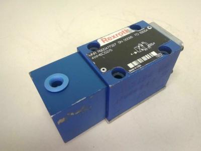 중국 새로운 Rexroth 4WH6C52/방향 밸브 R900477327 4WH6C5X/5 4WH6C52/5 판매용