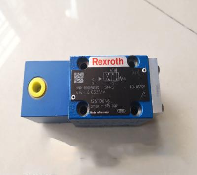 중국 새로운 Rexroth 4WH6C53/방향 밸브 R900385312 4WH6C53//V 4WH6C5X//V 판매용