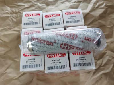中国 1260892の0110D005ON Hydac Dシリーズ圧力濾材 販売のため