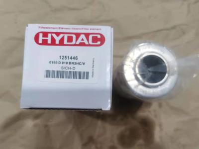 中国 Hydac 1251446の0160D010ON/-V圧力濾材 販売のため