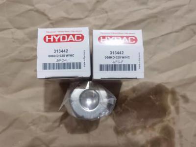 中国 Hydac 313442 0060D025W/HC圧力濾材 販売のため
