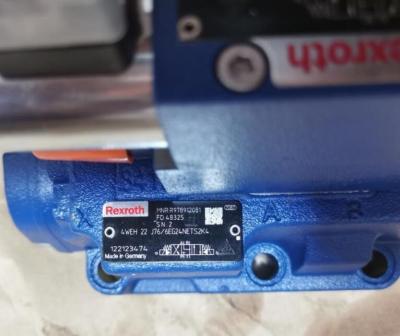 中国 Rexroth R978912081 4 WEH 22 J 76/6例えば。24NETS2K4 4 WEH 22 J 7 X/6例えば。24NETS2K4方向スプール弁 販売のため