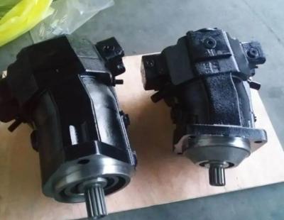 중국 R987235263 A6VM80HD1/63W-VZB020A 축 방향 피스톤 변속 모터 A6VM 시리즈 판매용