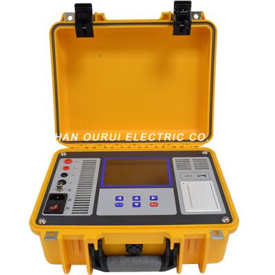 China High Precision Single Channel Winding Resistance Tester Output 10A 5A 1A 100mA 10mA 1mA for sale