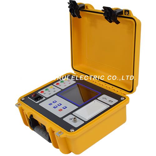 Quality Three Phase Transformer Turns Ratio Test Set 0.9 - 10000 Measurement Range for sale