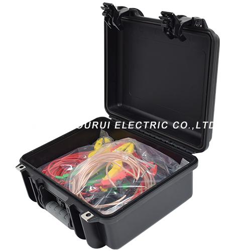 Quality Three Phase Transformer Turns Ratio Test Set 0.9 - 10000 Measurement Range for sale