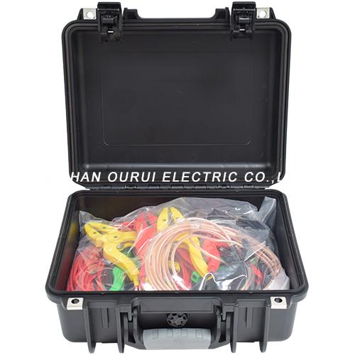 Quality Three Phase Transformer Turns Ratio Test Set 0.9 - 10000 Measurement Range for sale