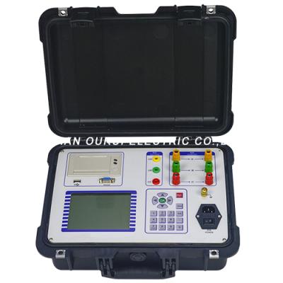 China Transformer No Load & Load Characteristic Tester High Measurement Accuracy for sale