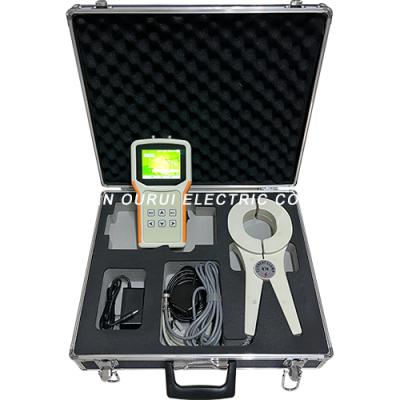 China Anti Interference Core Grounding Current Tester Built In Lithium Battery for sale