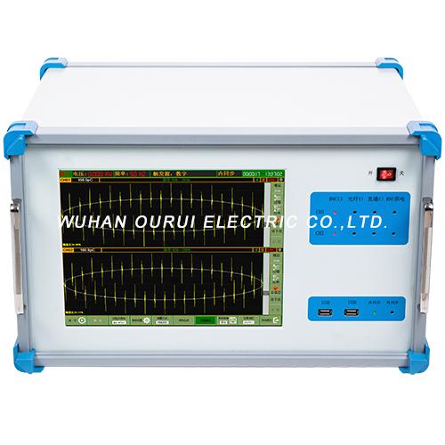 Quality High Voltage Partial Discharge Detector 300W 0.1pC - 100000pC Measurement range for sale