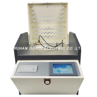China AC220V Insulation Oil Dielectric Loss Tester Intelligent Automatic Measurement for sale