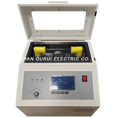 China ORO(S1E) Automatic Digital Oil Dielectric Strength Tester High Accuracy for sale