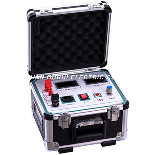 Quality Lightweight Circuit Breaker Testing Equipment DC 50A 100A Loop Resistance Tester for sale
