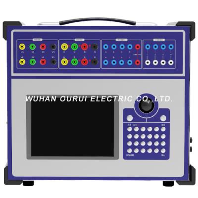China High Precision Circuit Breaker Relay Protection Tester 6 Phase for sale
