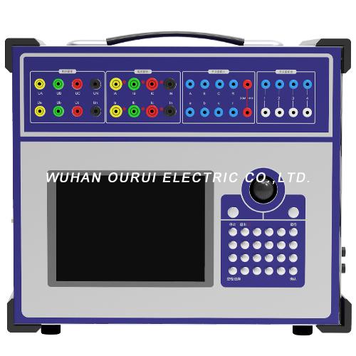 Quality High Precision Circuit Breaker Relay Protection Tester 6 Phase for sale