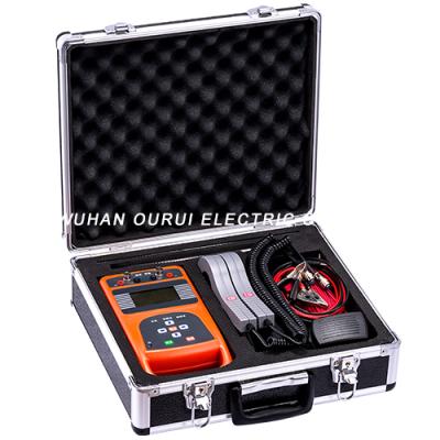 China Double Jaw Ground Resistance Tester 0.01Ω - 200Ω Measurement Range for sale