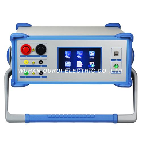 Quality Electromagnetic Capacitive Voltage Transformer Tester DSP FPGA ARM Industrial Control for sale