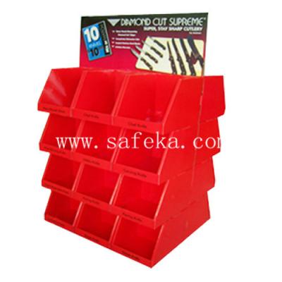 China 2016 Wal-Mar cardboard full pallet display for Tools and Knives for sale