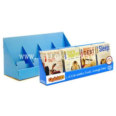 China Custom display for books for sale