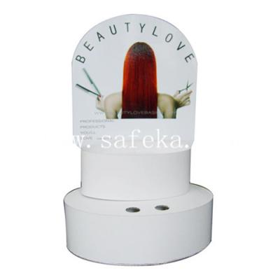China New Packaging design Cardboard counter Display for sale