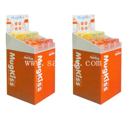 China Corrugated Floor Displays,Cardboard Dump bins for Mug Cup,Gift Set for Store Displays for sale