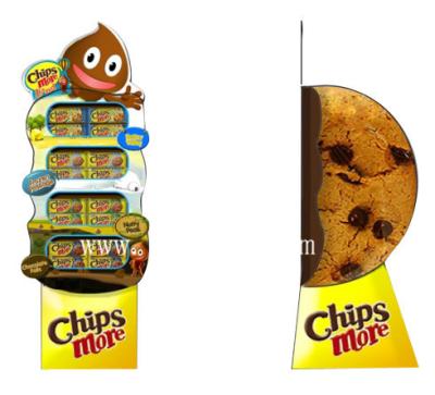 3D Chips More Paper Display Standee,Food Floor Displays Standees from ...