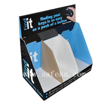 China Corrugated Carton display boxes for Accessories for sale