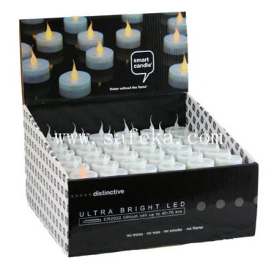 China Candles Packaging Display Box,Retails Paper Packaging Boxes for sale