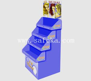 China Shampoo display stand design for sale