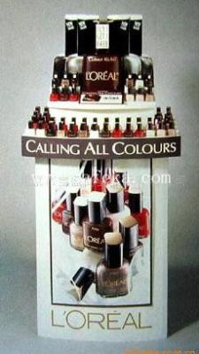 China Nail Polish Display deisgn for L'Oreal for sale