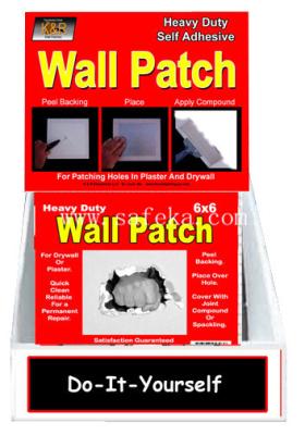 China Paper Counter Display Box for Adhesive Products for sale