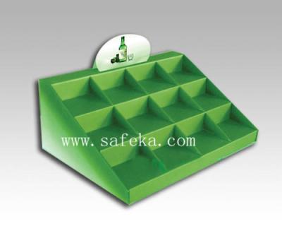 China Drinks & Beers counter table top display stand for promotion for sale