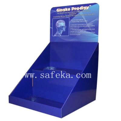 China 2 Tier Corrugated Counter Display for sale