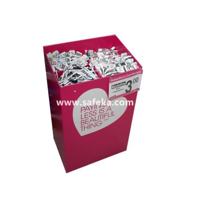 China POS Cardboard Dump Bin,Display Store Bins for sale