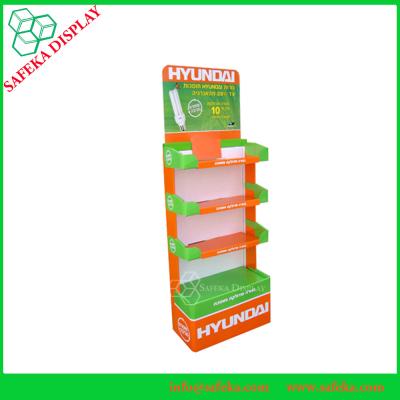 China 4 Tier Eye Attractive led light display advertising board for sale