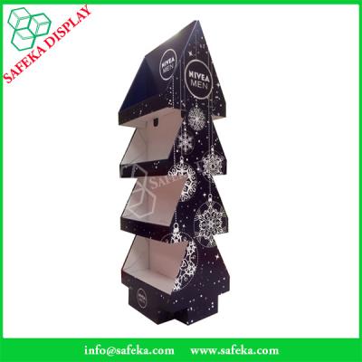 China Point of sale store display stand  funco tree shape advertising Stackable display stand for Nivea for sale